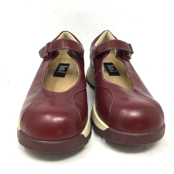 lei | Shoes | Lei Womens Mary Jane Shoes Size Maroon | Poshmark